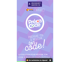Comptes Prepacode en ligne des Editions des permis de conduire -ENPC-